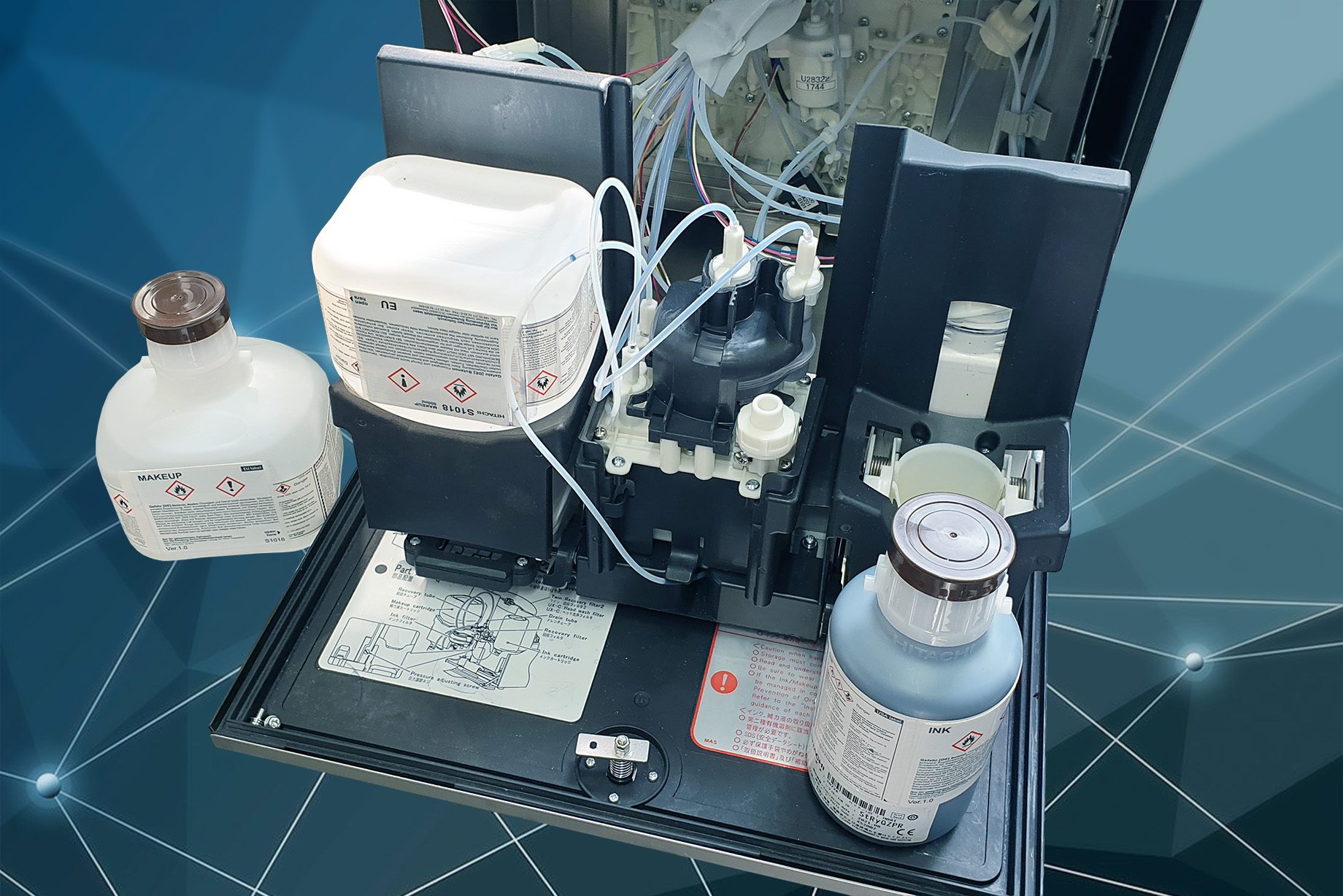 Hitachi UX: Промышленные принтеры | Marking Systems Asia