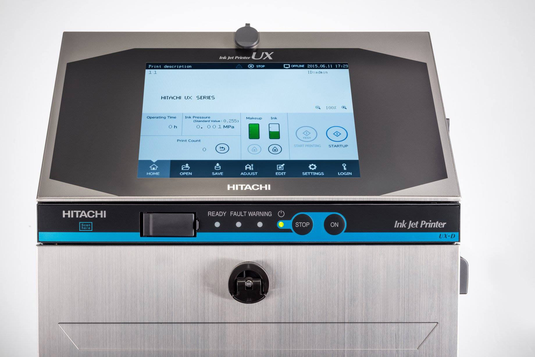 Hitachi UX: Промышленные принтеры | Marking Systems Asia